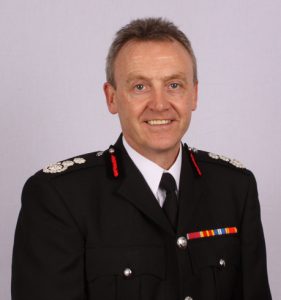 Steve McGuirk CBE, QFSM,DL, MA, BA(Hons), BSc, FIFireE – Greater ...