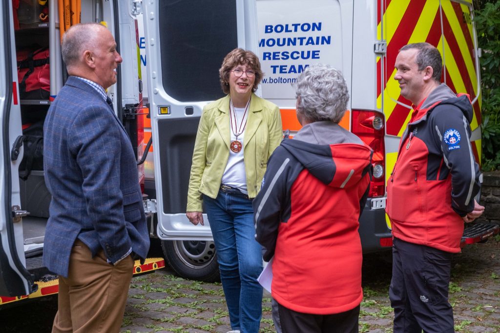 Diane Bolton MRT – Greater Manchester Lieutenancy