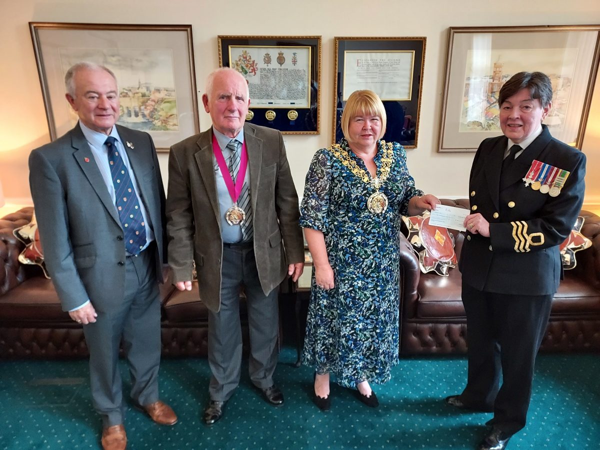 Commander (SCC) Janet Evans MBE DL RNR – Greater Manchester Lieutenancy