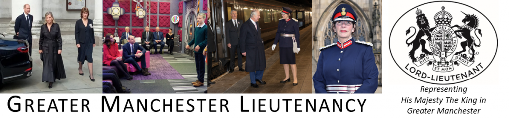 Dr Faye Ruddock DL RN BSc PGCE MSc PhD – Greater Manchester Lieutenancy