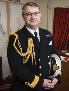Commodore Phillip Waterhouse DL RN – Greater Manchester Lieutenancy
